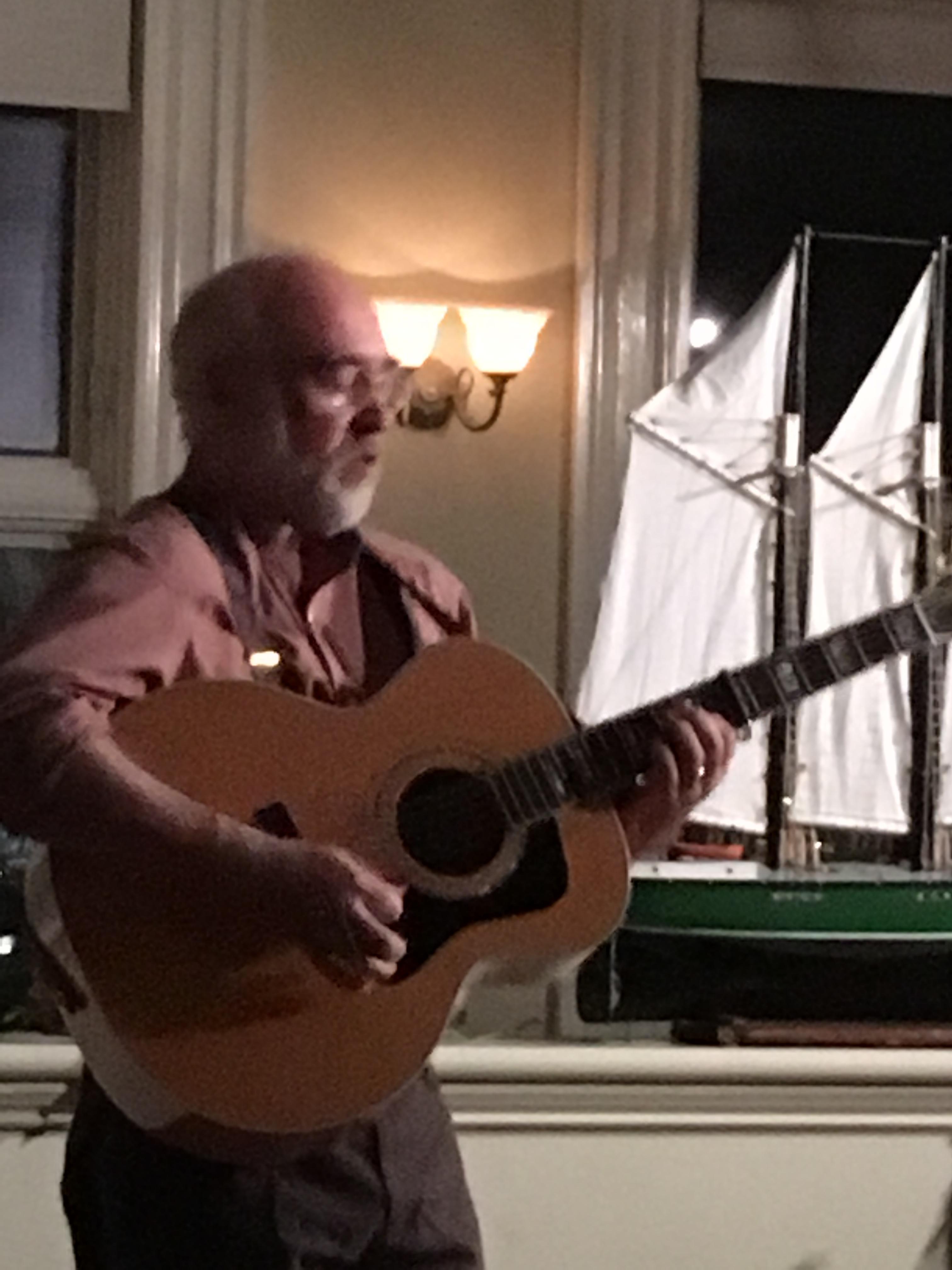 Dan McKinnon Concert at the Homeport | Martha Vowles, writer - River ...